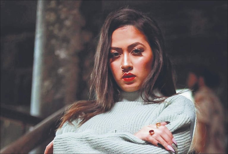 Eshani’s Freedom song enriched by Vasuki Vaibhav’s artistic touch