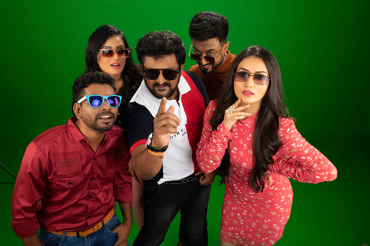 Namo Bhoothatma 2 Movie Review: Komal Kumar anchors this lacklustre ...