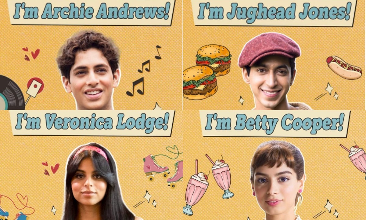 Netflix releases character introduction videos from The Archies