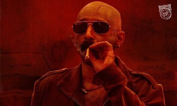 Fahadh Faasil's look from Pushpa sequel unveiled