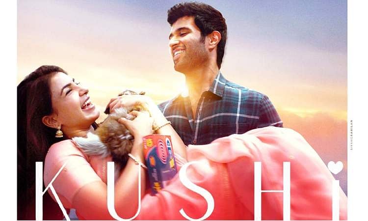 Trailer of Kushi is here