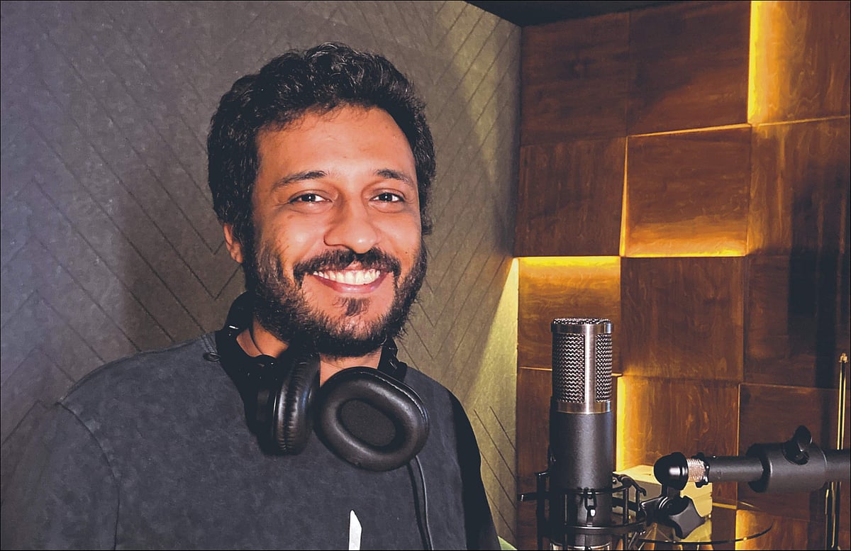 Collaborating with director Suri entails intellectual engagement and ...