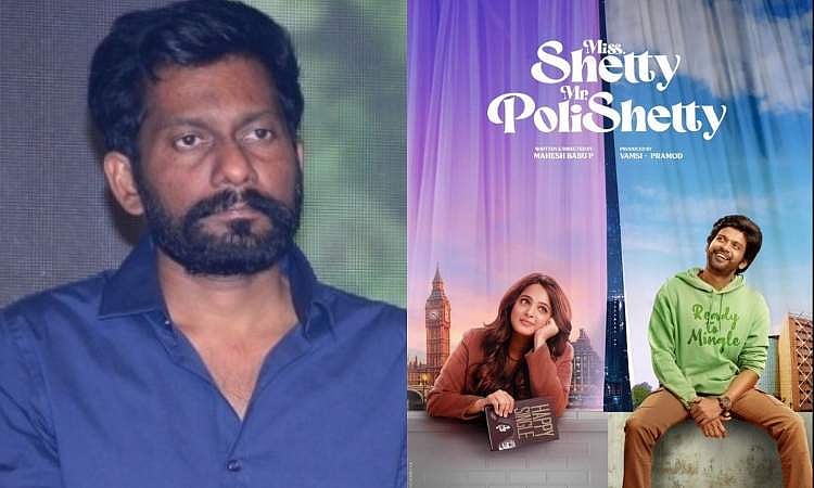 Buchi Babu Sana praises Miss Shetty Mr Polishetty