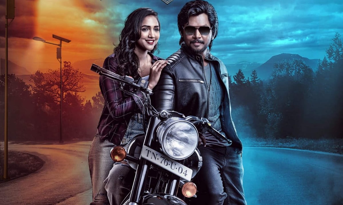 Here's a new poster of Innasi Pandiyan's Bullet