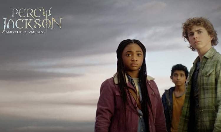 Teaser of Percy Jackson and the Olympians out