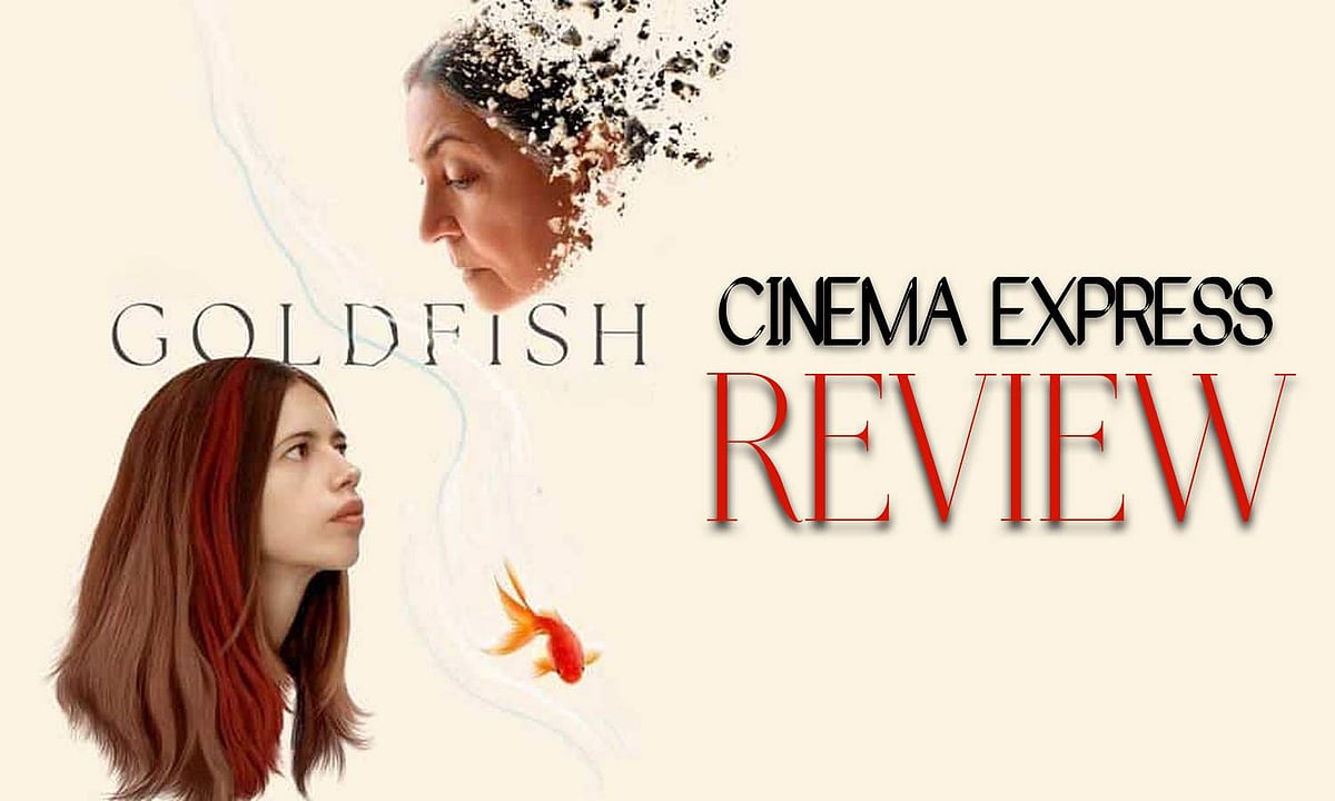 Goldfish Movie Review - A wry relationship drama deftly anchored by ...