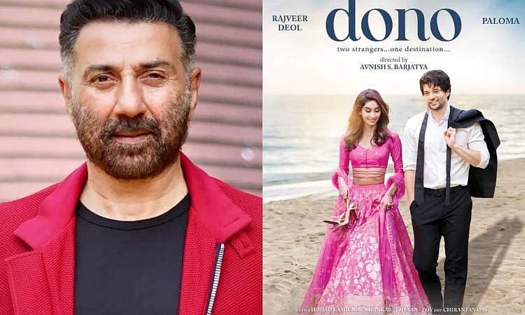 Sunny Deol compares Dono to his previous production Socha Na Tha
