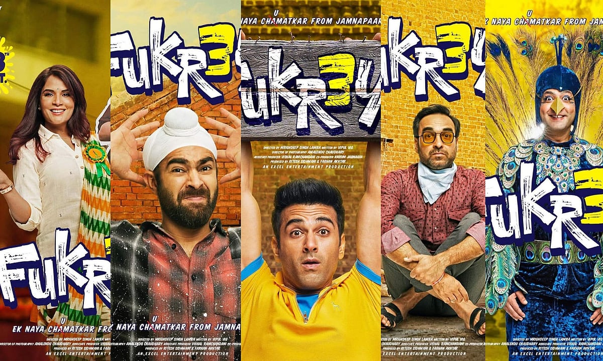 Meet the characters of Fukrey 3