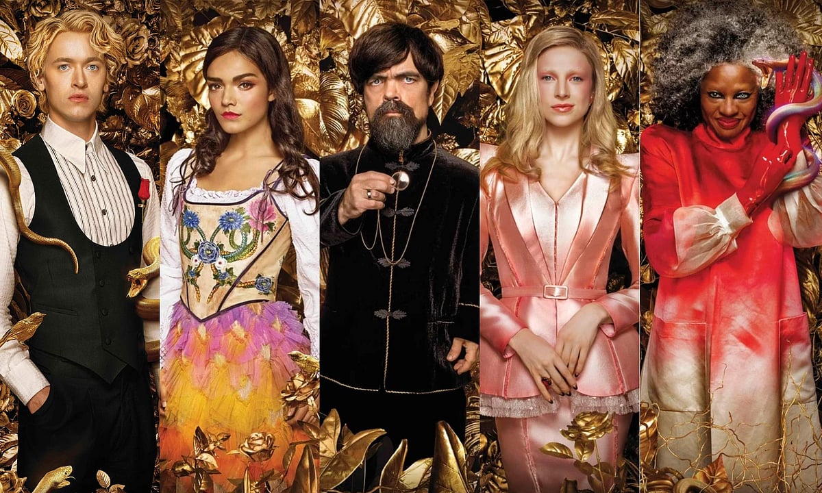 Character posters for The Hunger Games: The Ballad of Songbirds ...