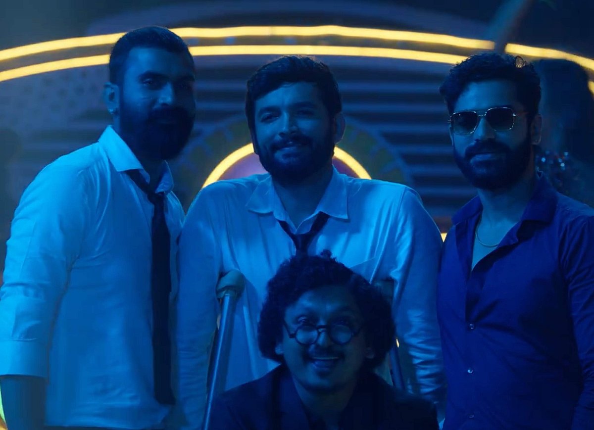 Warning Song from the Bachelor Party is out