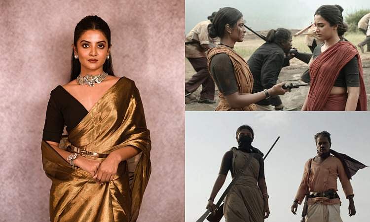 Blazing Guns and Cotton Sarees