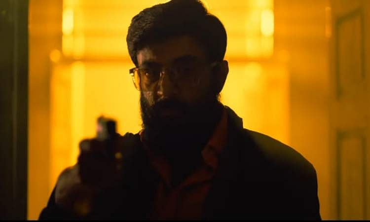 Glimpse of Mohan from Haraa out