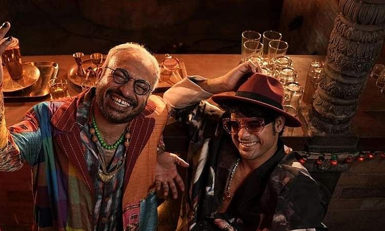 First look poster of Tovino Thomas's Nadikar Thilakam will be released ...