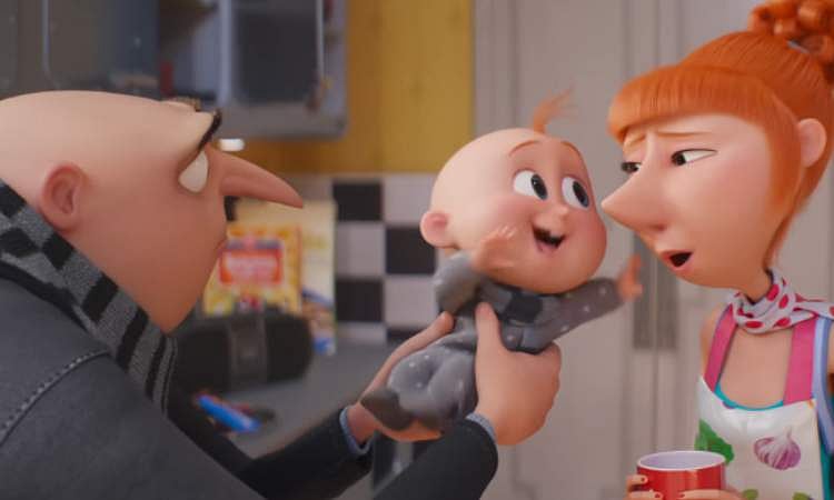 Despicable 4 trailer: Gru welcomes his son, Gru Jr.