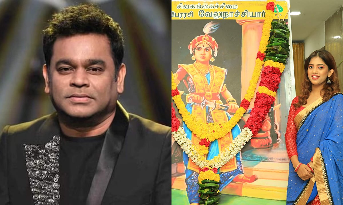AR Rahman to score music for Veeramangai Velu Nachiyar