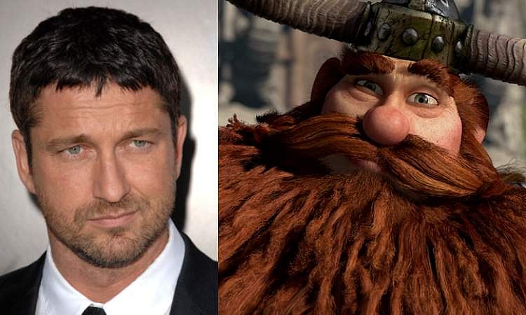 Gerald Butler to reprise his role in How to Train Your Dragon in live ...
