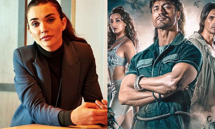 Amy Jackson: I binge-watched all the Commando films before doing Crakk