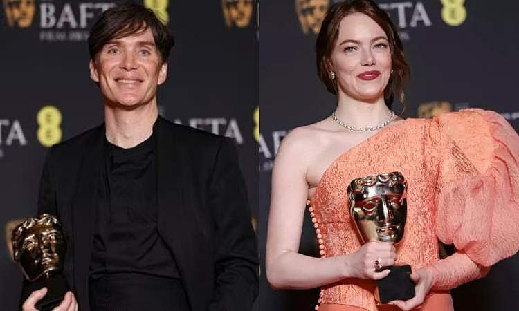 BAFTA Awards 2024: Oppenheimer steals the show with seven wins, Poor Things grabs five - Full list o
