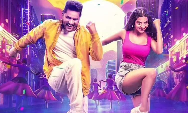 It is a wrap for Prabhudheva's Petta Rap