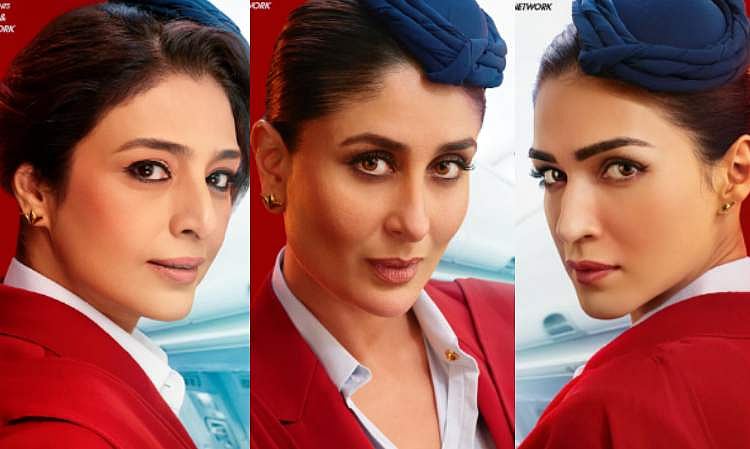 First look posters of Tabu, Kareena Kapoor Khan and Kriti Sanon from ...