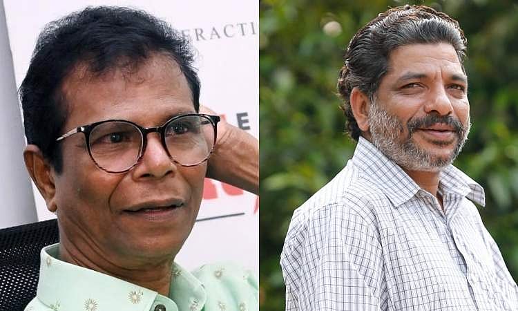 Indrans and Jaffer Idukki's next Kuttante Shinigami's title poster out