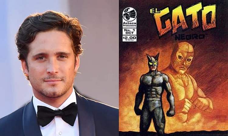 Drama series based on comic book El Gato Negro in works with Diego ...