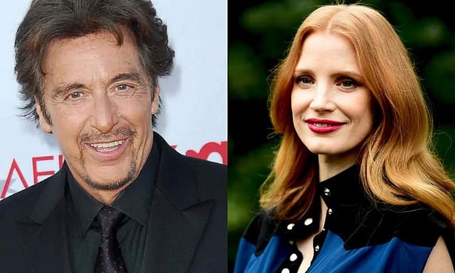 Jessica Chastain and Al Pacino to headline King Lear adaptation