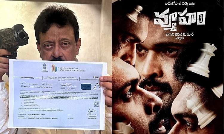 Ram Gopal Varma’s Vyuham completes censorship formalities