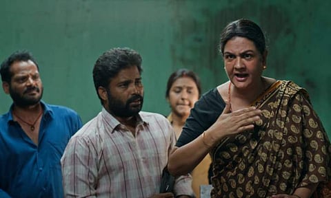 J Baby Trailer: Dinesh goes on an emotional search for his lost mother