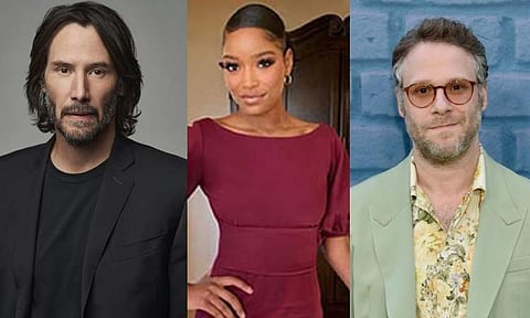 Keke Palmer joins Keanu Reeves and Seth Rogen in Good Fortune