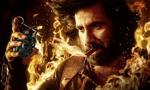 Release trailer of Ravi Teja's Eagle is out