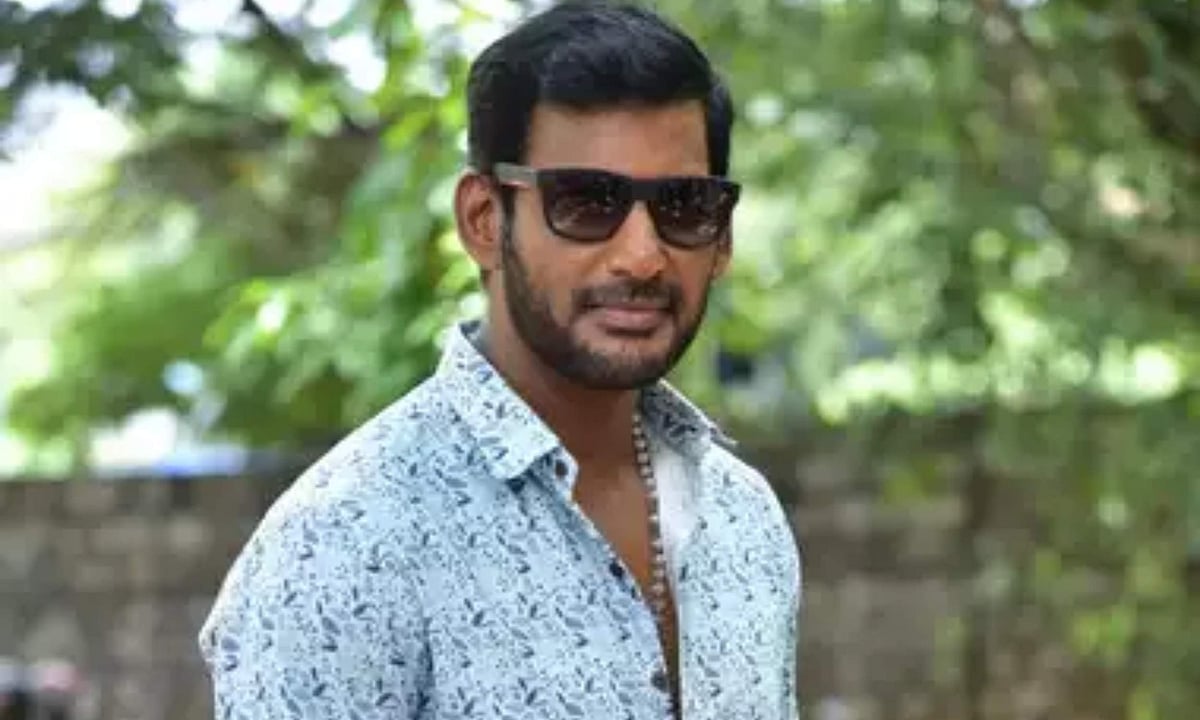 Vishal denies political entry; says he will continue people welfare ...