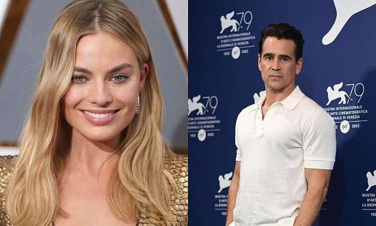 Margot Robbie and Colin Farrell to star in A Big Bold Beautiful Journey