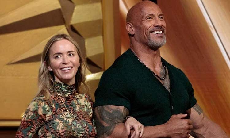 Emily Blunt in line to star in Dwayne Johnson's The Smashing Machine