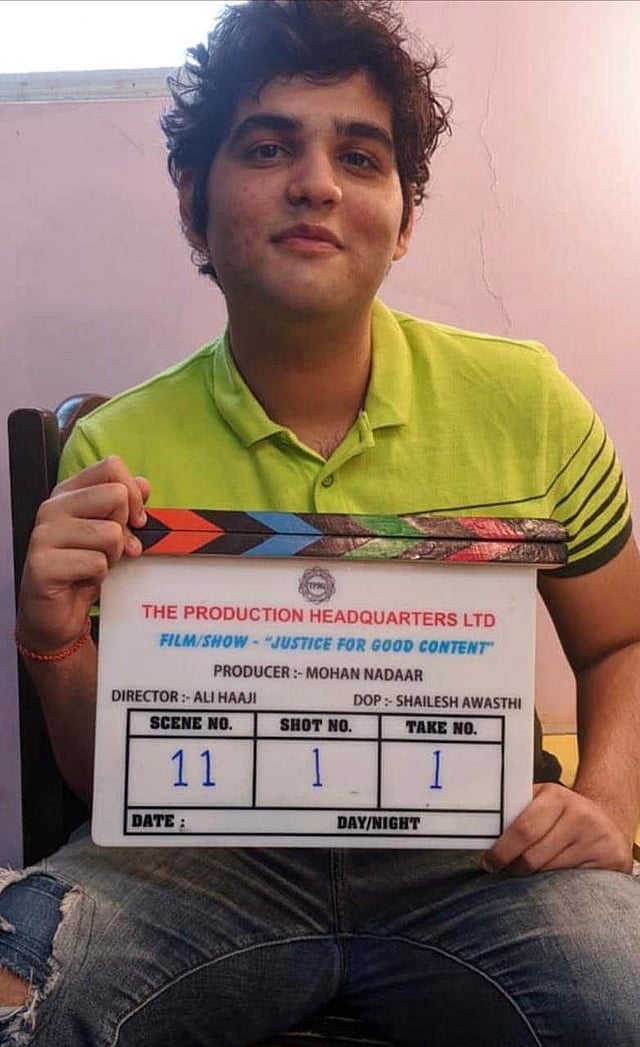 Fanaa, Ta Ra Rum Pum child actor Ali Haji turns director with Justice ...