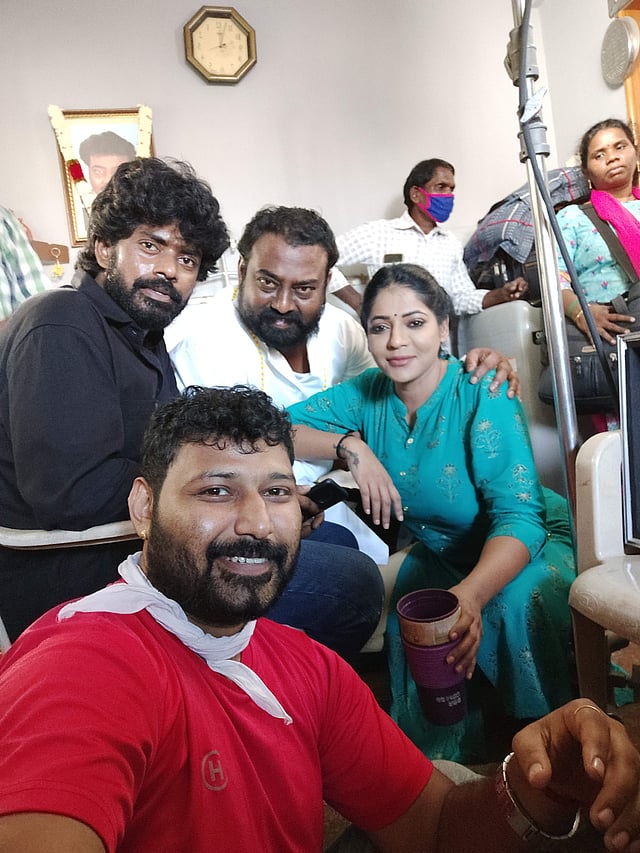 Choreographer Sandy turns hero with horror film 3:33