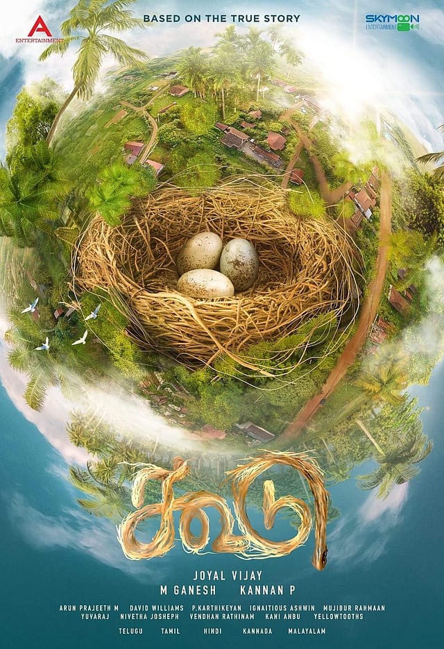 First look poster of Koodu out