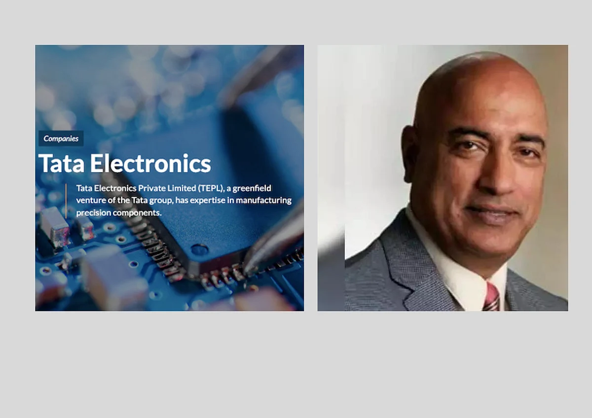Tata Electronics Appoints Randhir Thakur As MD & CEO Tata Electronics Appoints Randhir Thakur As MD & CEO