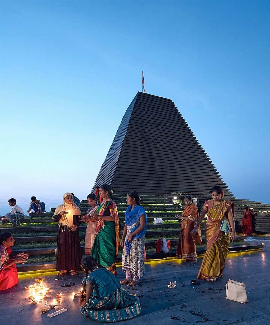 The Temple of Steps in Andhra Pradesh’s Nandyal