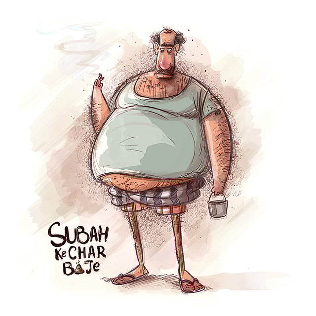 Nipen Bhuyan: Converting Daily Stories into art with a Simple Approach