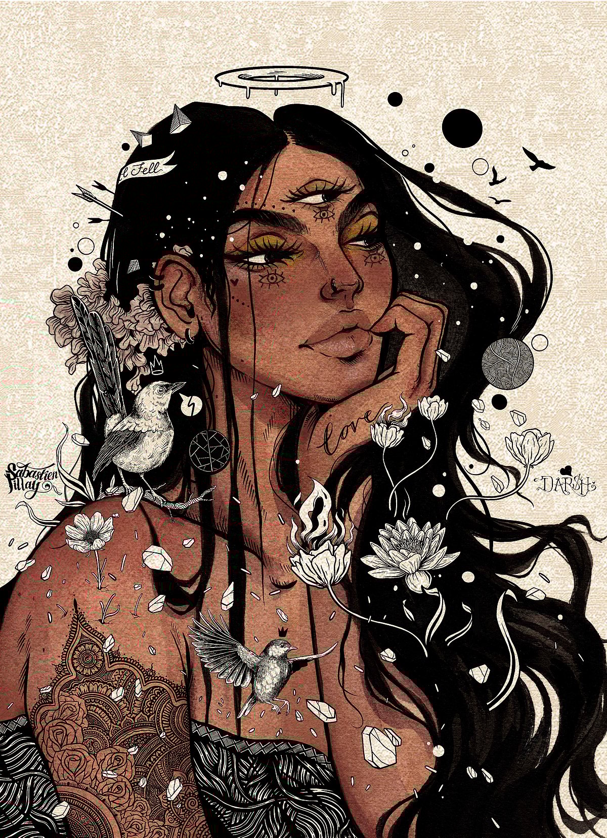 Vibrant Colours and Bold Subjects | Creative Gaga