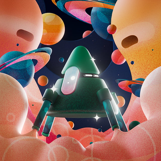Creating Art Beyond the Frames | Alphabet W | Romain Braccini ...