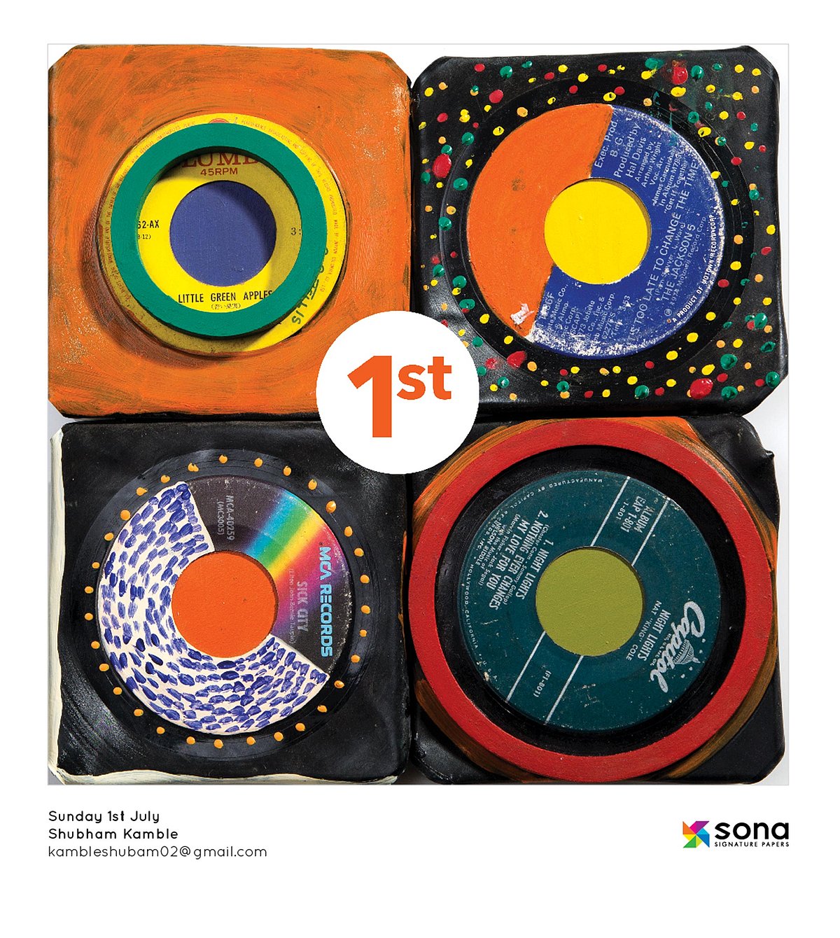 Daily Dose of Art | Sona Paper - Calendar