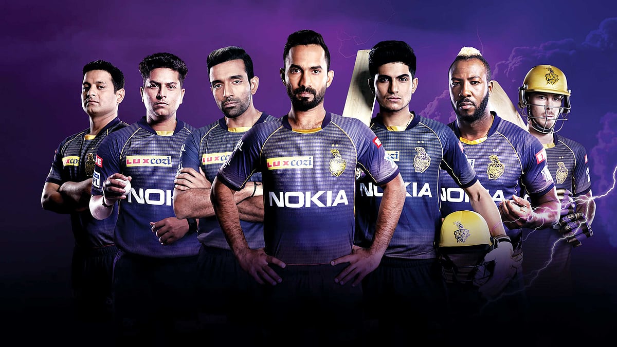 We Are Ready! | IPL - Night Riders | KKR |Creative Gaga