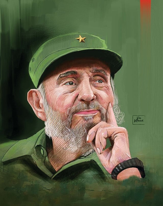 Expression For Gratitude | Fidel Castro | Creative Gaga