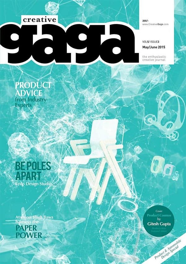 Creative Gaga - Unbiased Inspiration India Design Magazine