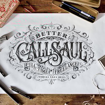Tobias Saul: For the Love of Lettering | Germany’s art | Creative Gaga
