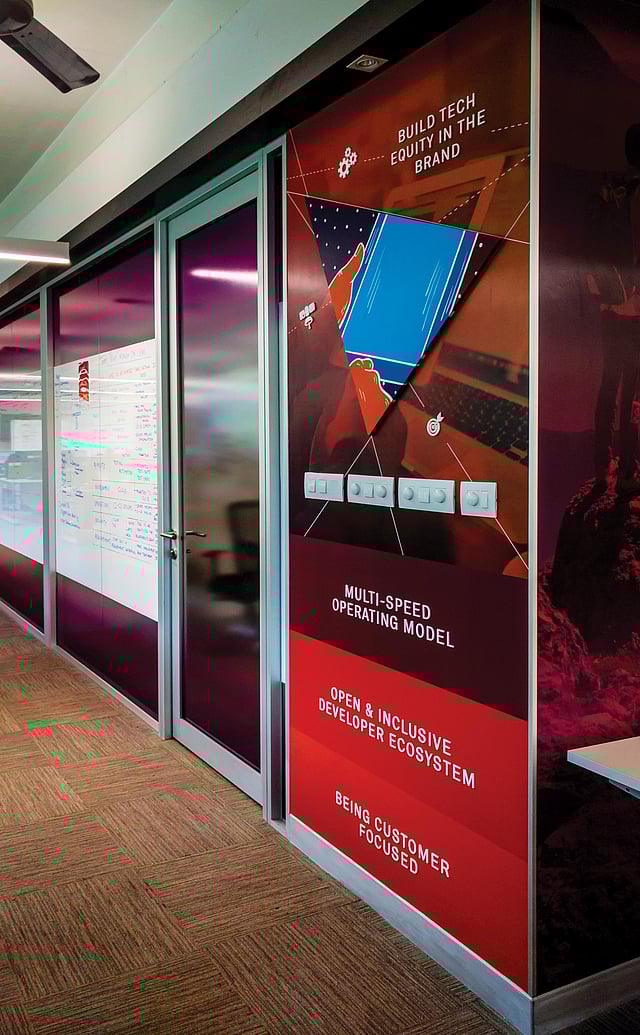 Transforming Radically | Wallcano Logo