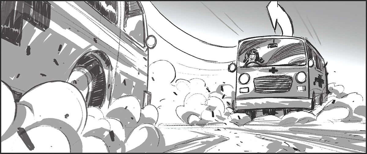 Tips to Create Successful Story-boarding | Saumin Patel - Creative Gaga