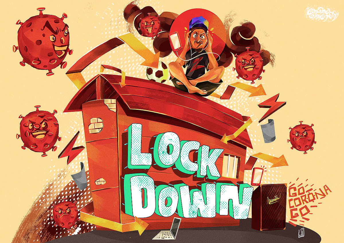 Unni Ullas: Lockdown Diaries | Lockdown Theory | Creative Gaga
